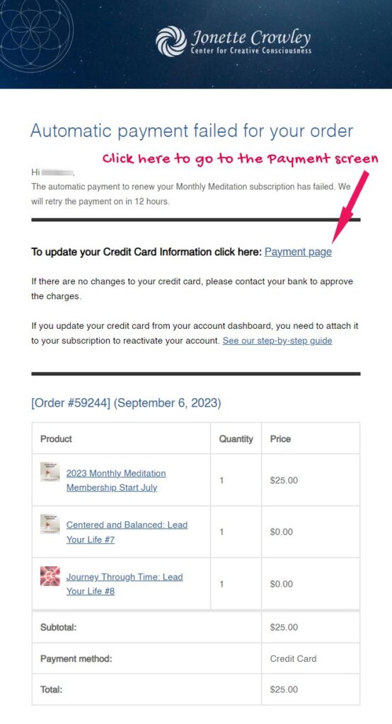 Welcome to the 2023 Monthly Meditation Series - Center for Creative ...