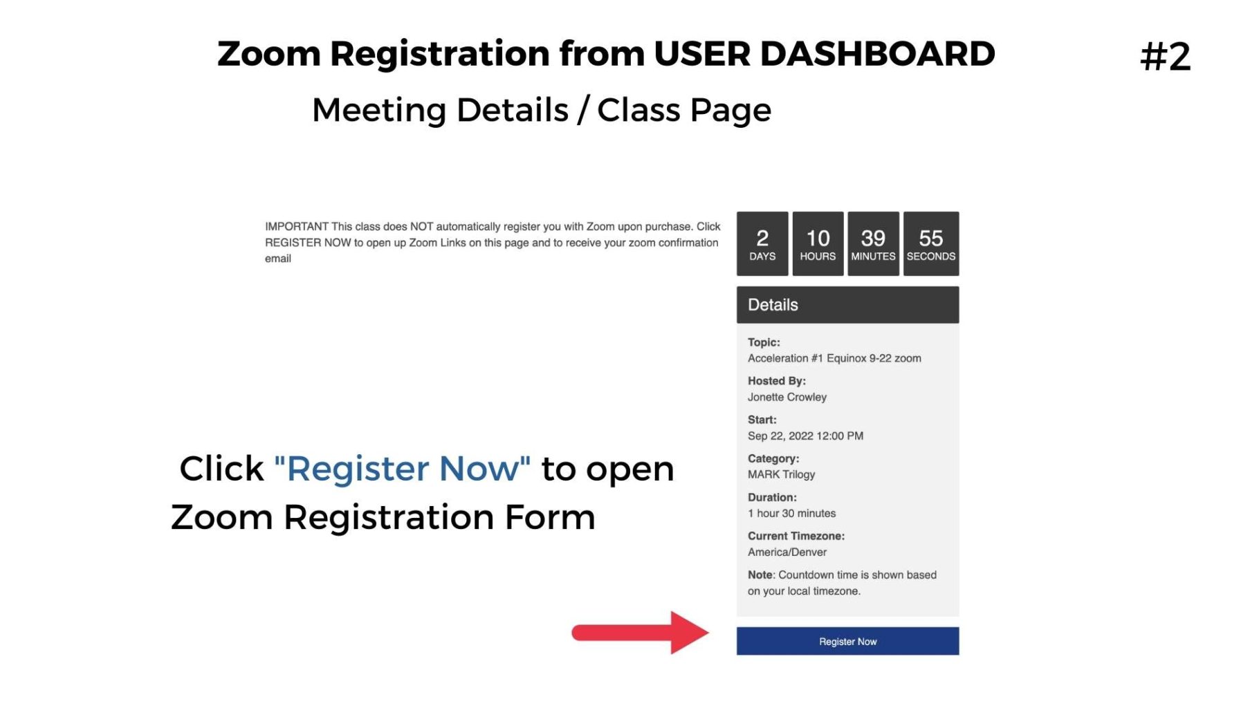How to Register with Zoom - Center for Creative Consciousness