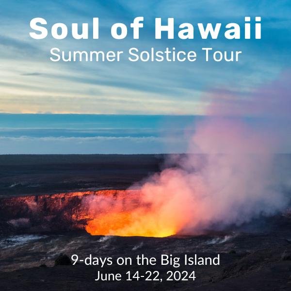 Hawaii Tour Deposit - Center for Creative Consciousness