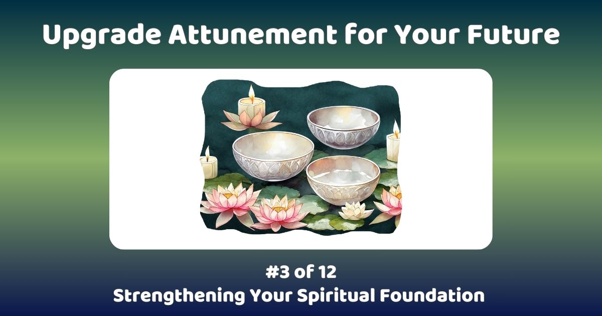 Upgrade Attunement for Your Future: Strengthening Your Spiritual ...